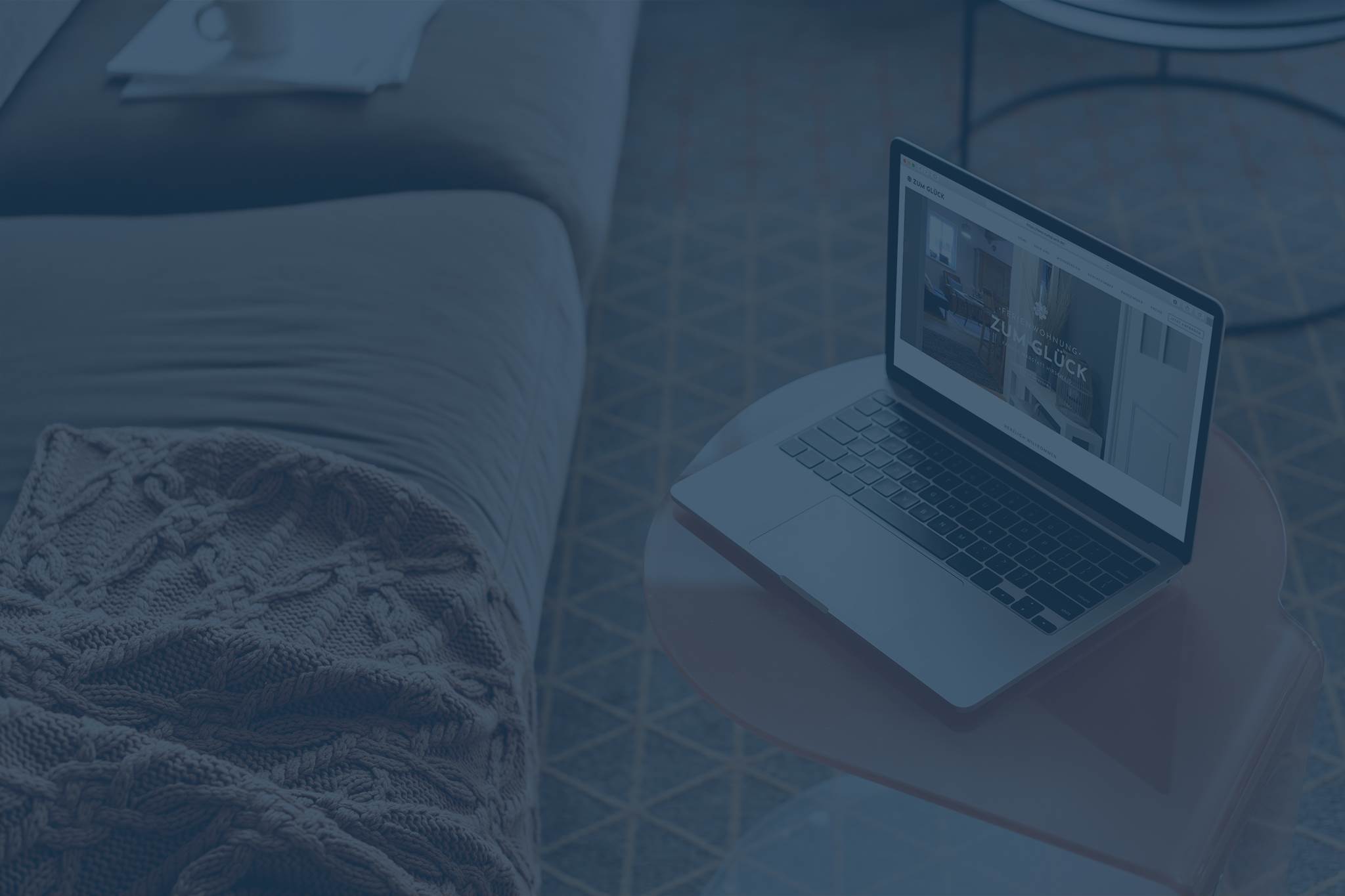 Webdesign und Webentwicklung für Ferienwohnungen